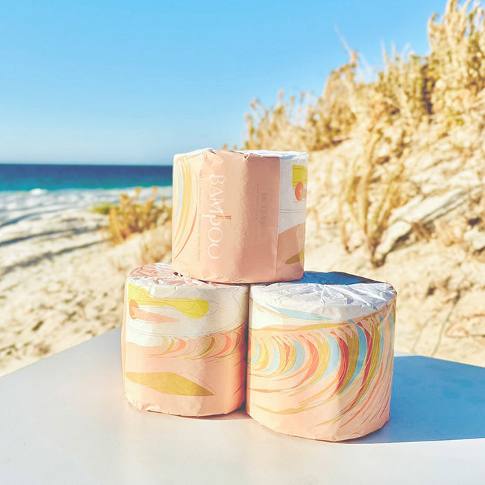 Toilet Paper - Wave Rock - 12 or 48 Rolls – Back Scratch Pty Ltd